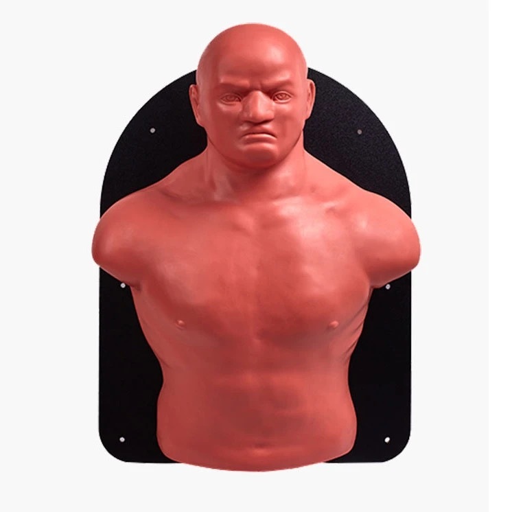 Wall mounted Silicone humanoid sandbag human boxing target boxing ...