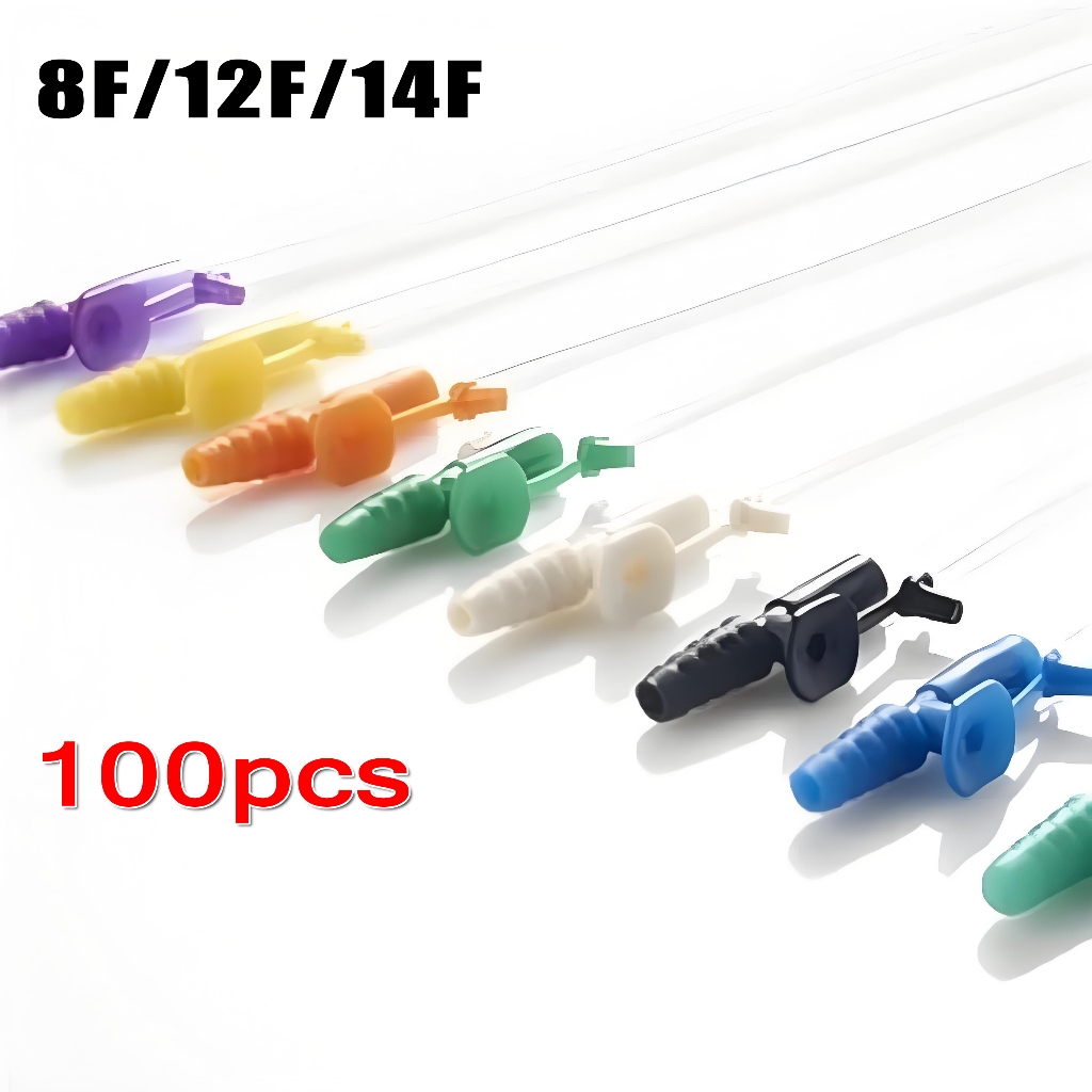 Disposable suction tubes for household use, 8F/12F/14F suction tubes of ...