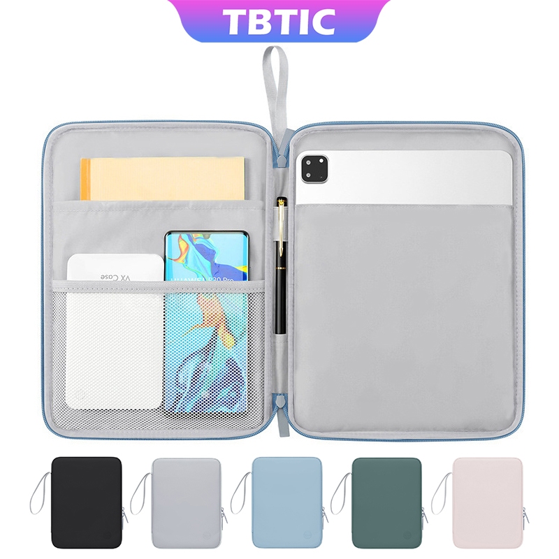 TBTIC For iPad Case Bag Pouch Waterproof Tablet Storage Bag Portable 10 ...