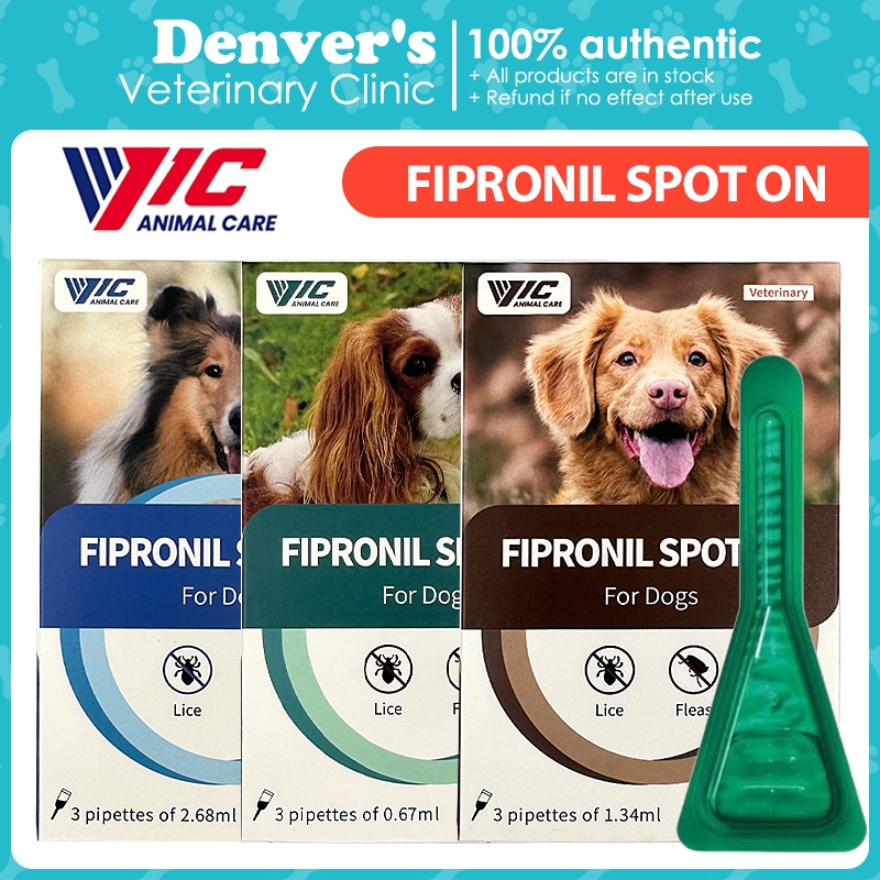 Frontline Plus Tick & Flea Drops For Dogs 1Tube | Shopee Malaysia