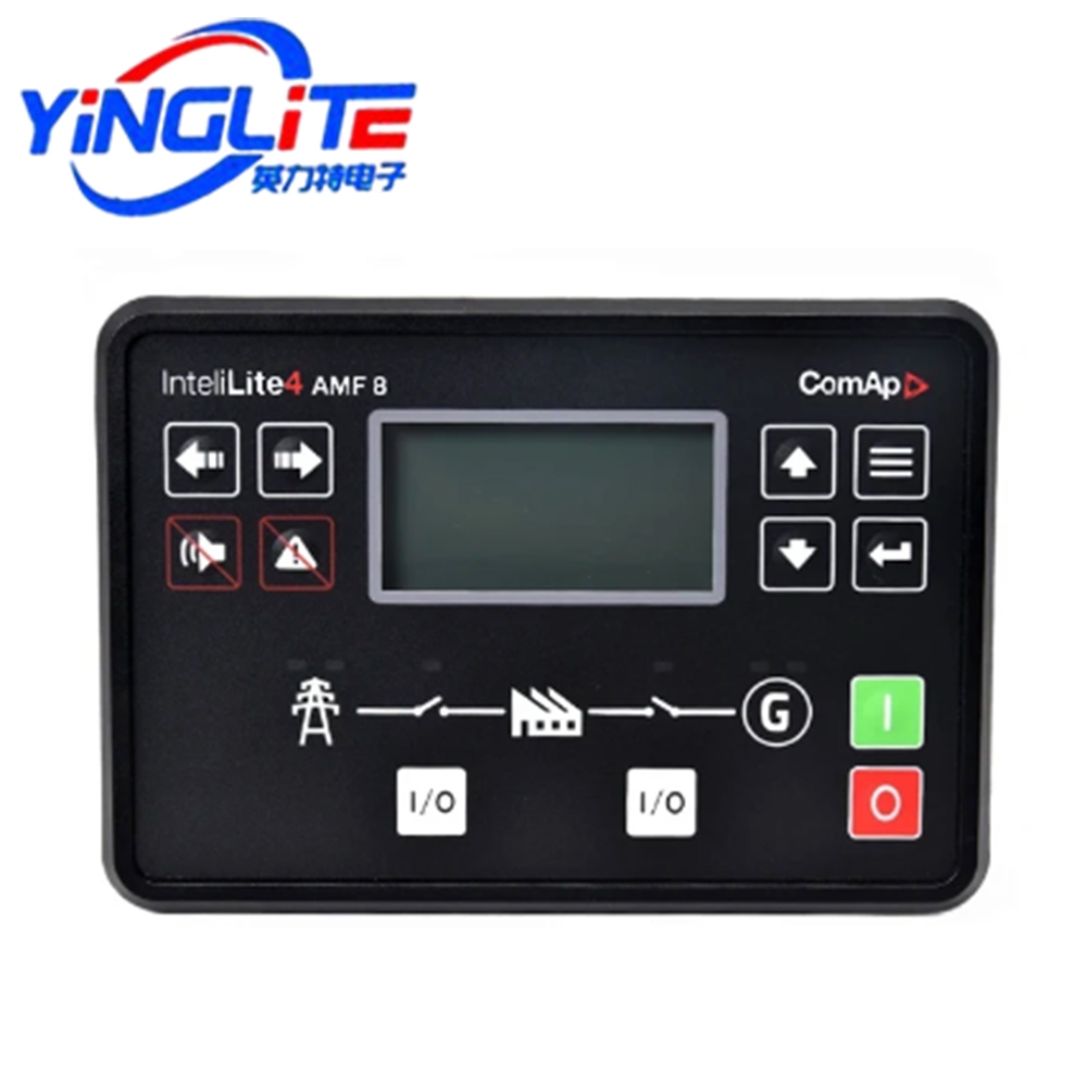 100% New Original InteliLite 4 AMF9 Controller Diesel Generator Auto ...