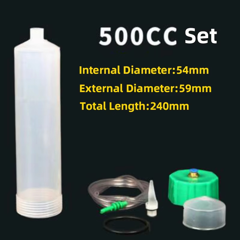 Glue Dispensing Machine Needle Cylinder 100CC 200CC 300CC 500CC Large ...