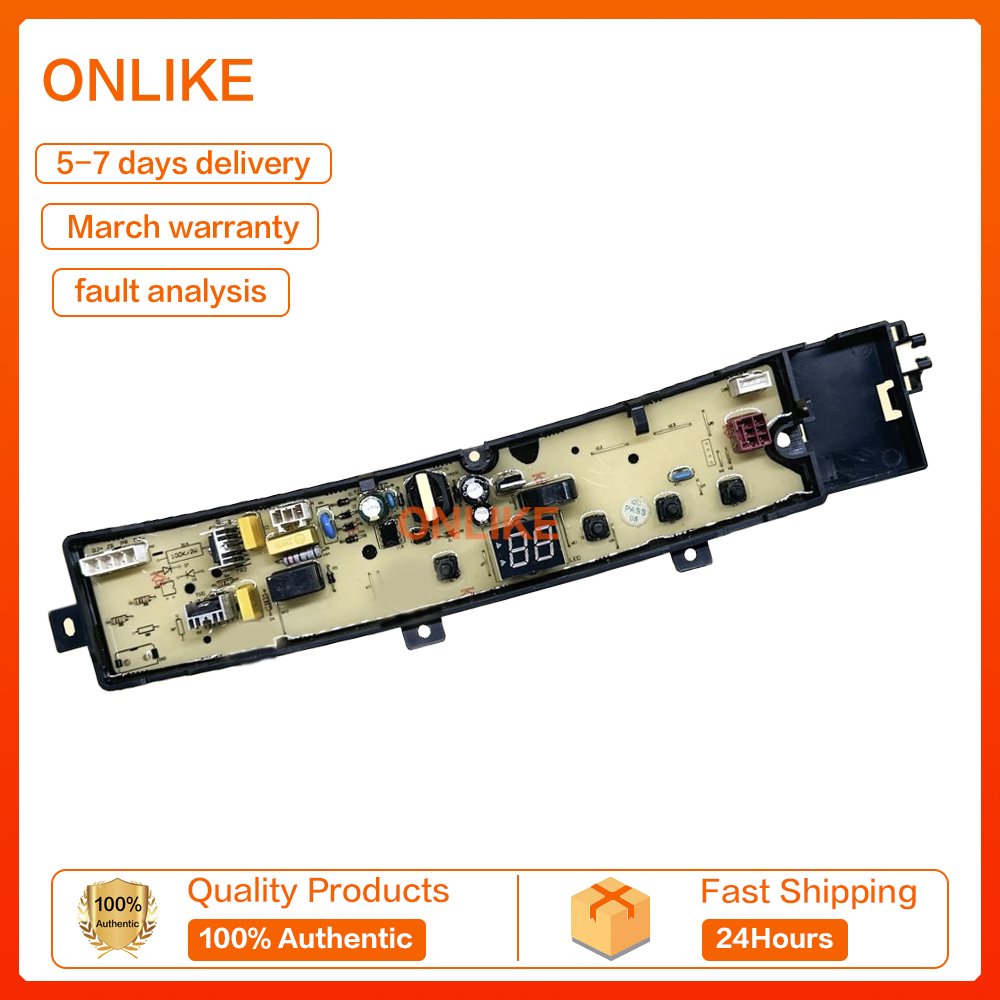 MA100W75 / MA100W85 / MA100W95 MIDEA WASHING MACHINE PCB BOARD (CONTROL ...