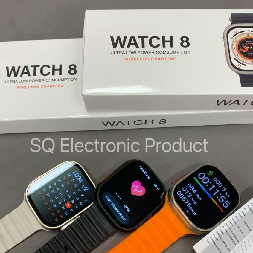 （24-hour shipment）Watch8 2023 New Ultra 45mm Series 8 Smartwatch Male ...