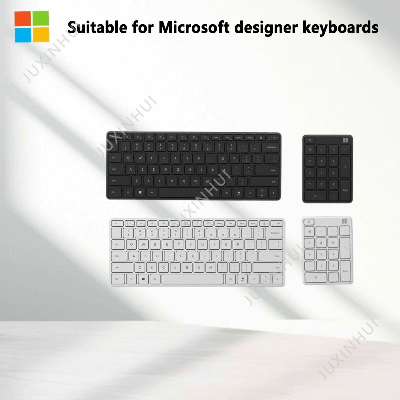 Microsoft wireless Bluetooth numeric keyboard, lightweight and compact ...