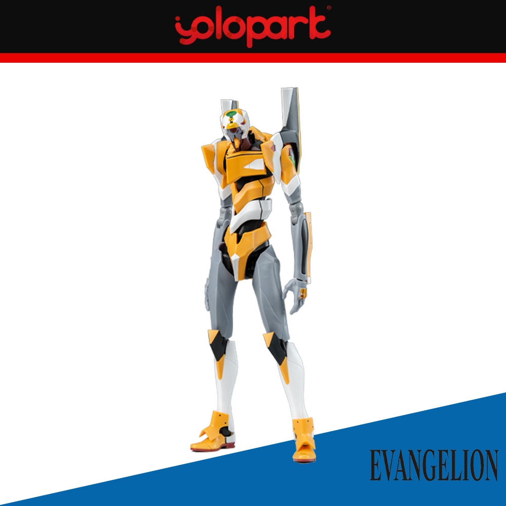 YOLOPARK AMK Series Evangelion 20cm EVA-00 Proto Type Model Kit Pre-assembled Action Figures ...