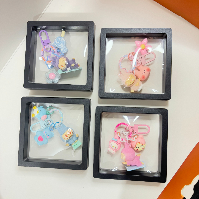 Labubu Lazy Yoga Series DIY Keychain | Shopee Malaysia