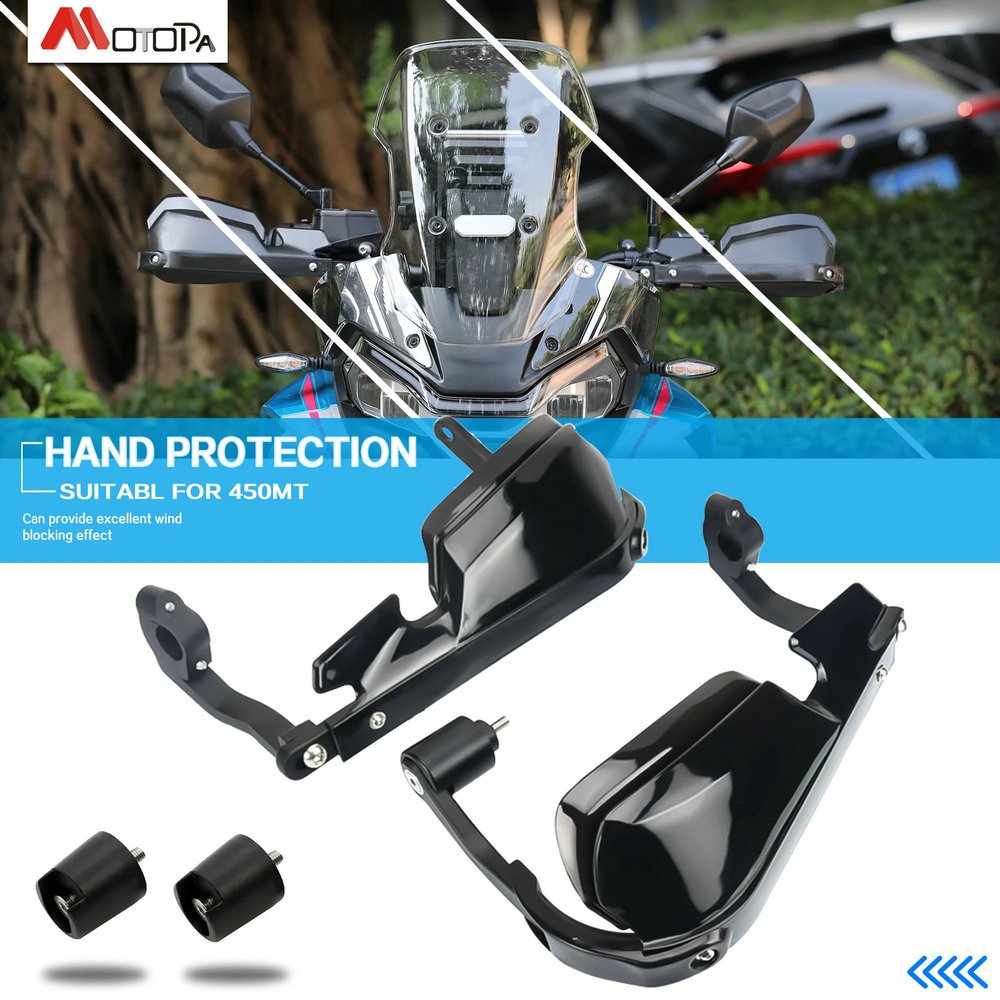 Motorcycle CF450MT Hand Guards Lever Protector Handlebar new aluminum ...
