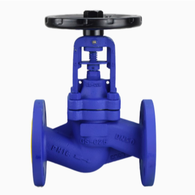 Wj41h-16c German Standard High Temperature Steam Thermal Conductive Oil Cast Steel Flange ...