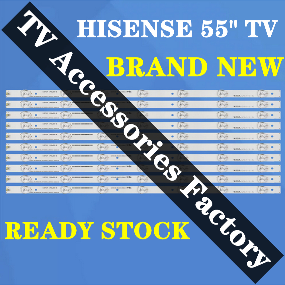 55K3300UW HISENSE 55 INCH LED TV BACKLIGHT ( LAMP TV ) 55K3300 55K ...