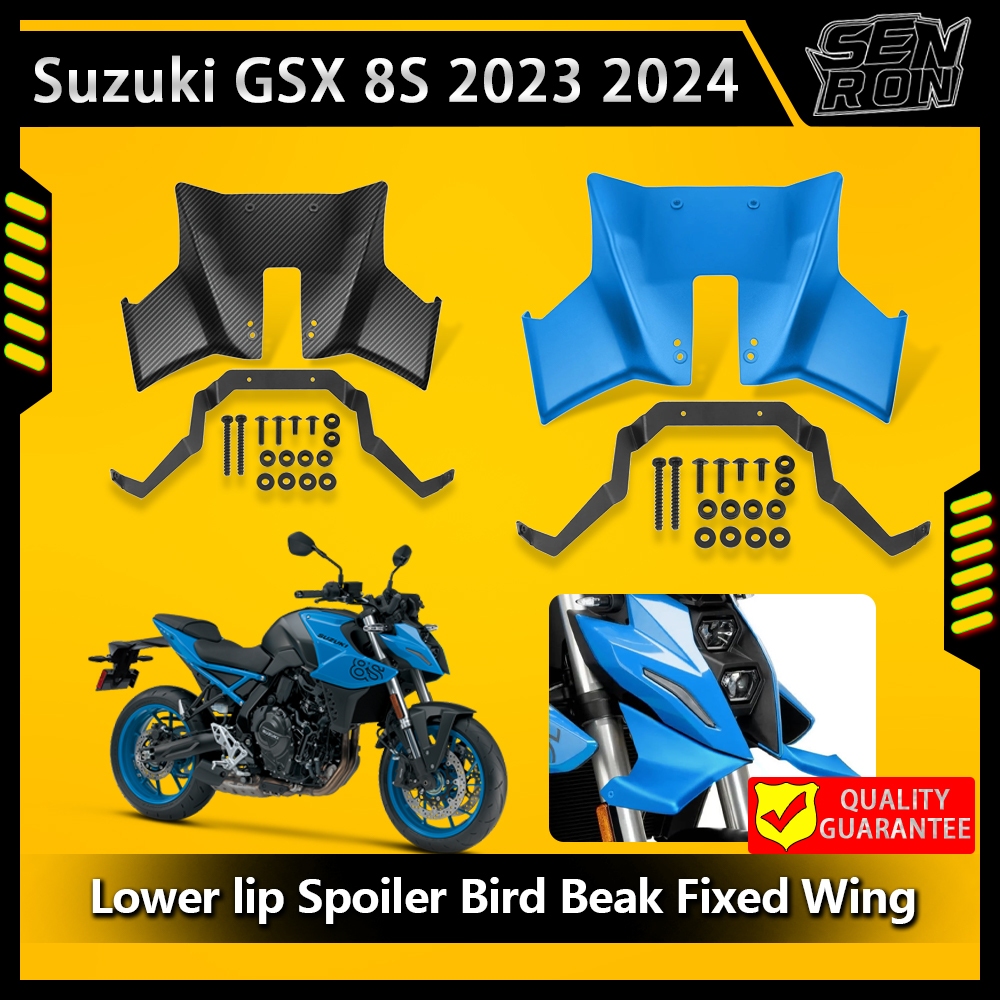 Suzuki GSX8S new modified front deflector bird beak fixed wind wing air ...
