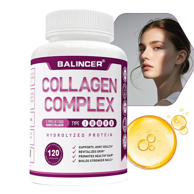 Balincer Collagen Complex - Contains 5 Sources of Collagen I, II, III ...