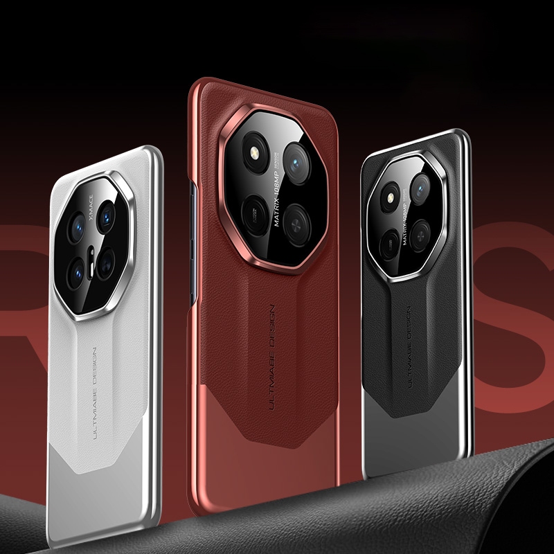 Honor X9C 5G X9 C X 9C Smart Hard Case Luxury PU Leather Full ...