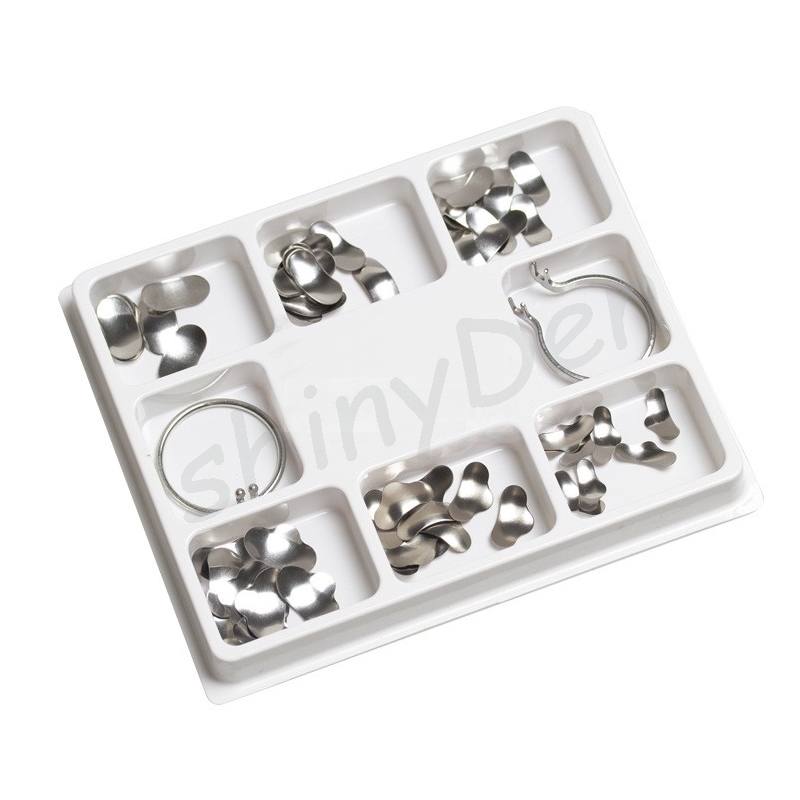 100pcs Dental Matrix Band System Dental Sectional Contoured Matrices ...