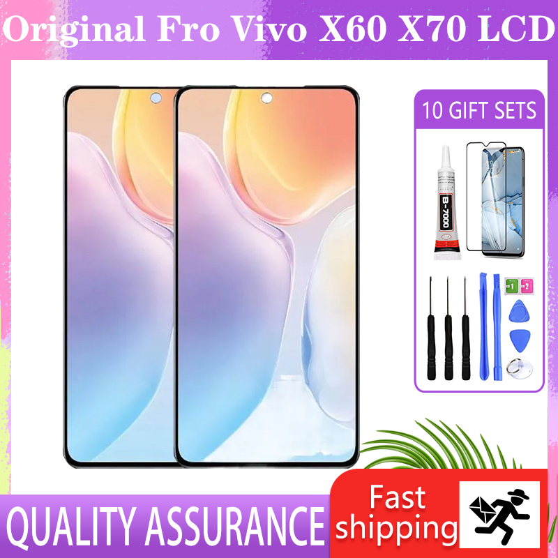 Original AMOLED Vivo X60 X70 LCD Display Touch Screen Replacement | Shopee Malaysia