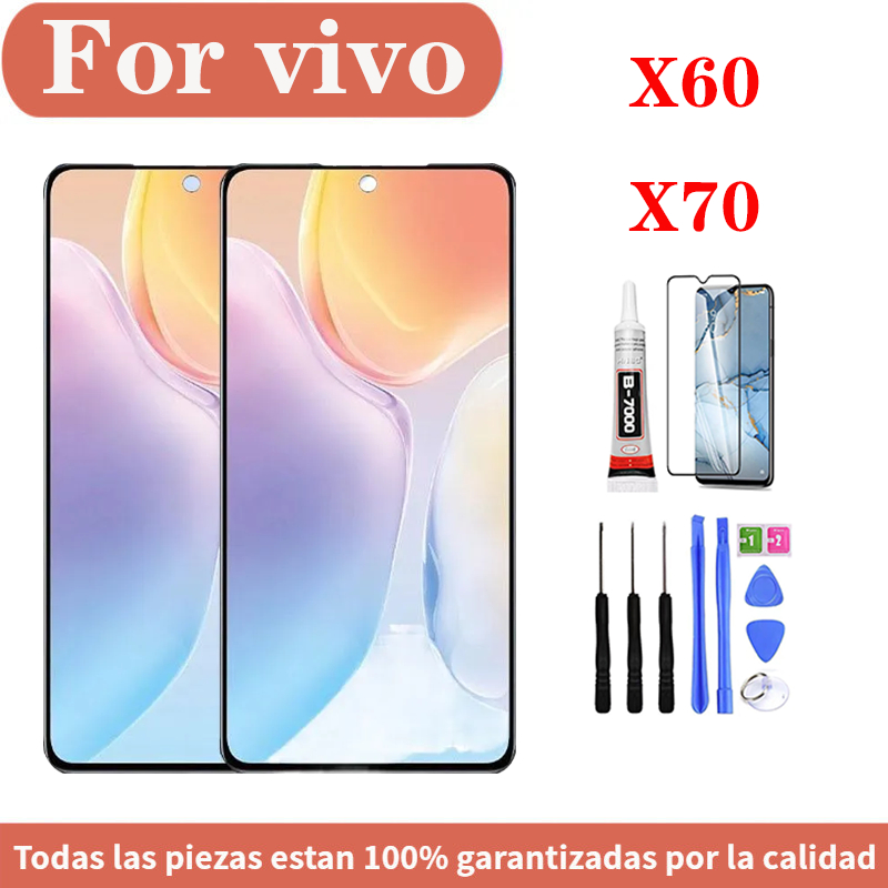 Original AMOLED Vivo X60 X70 LCD Display Touch Screen Replacement | Shopee Malaysia