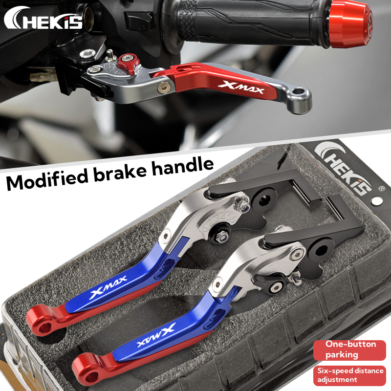 Chekis Modified Brake Lever with Parking Function Foldable Six-speed ...