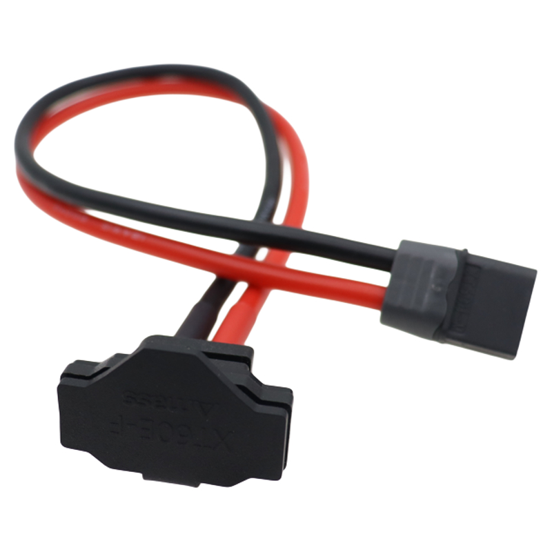 XT60E-F Female to Male XT60 Connector 30CM 12AWG Silicone Wire Cable ...