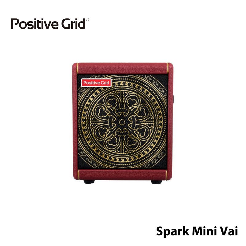 Positive Grid Spark Mini Vai 10-Watt Portable Smart Guitar Amp | Shopee ...