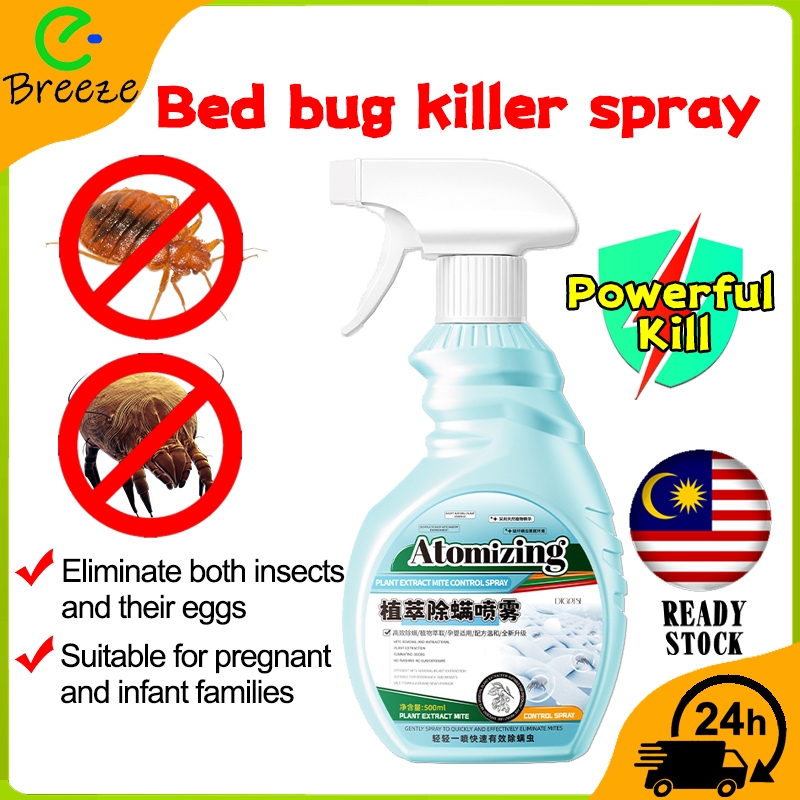 Powerful Kill Breeze Bed bug spray killer Spray hama tilam Dust Mite ...