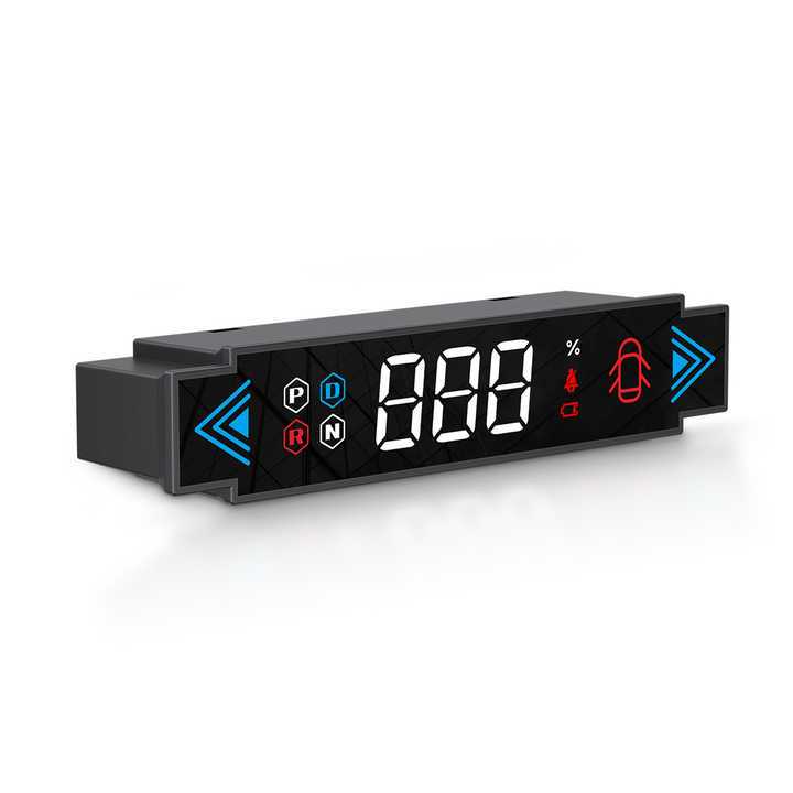 Newest OBD Head Up Display 3.5 Inch Digital Speedometer Car Accessories ...