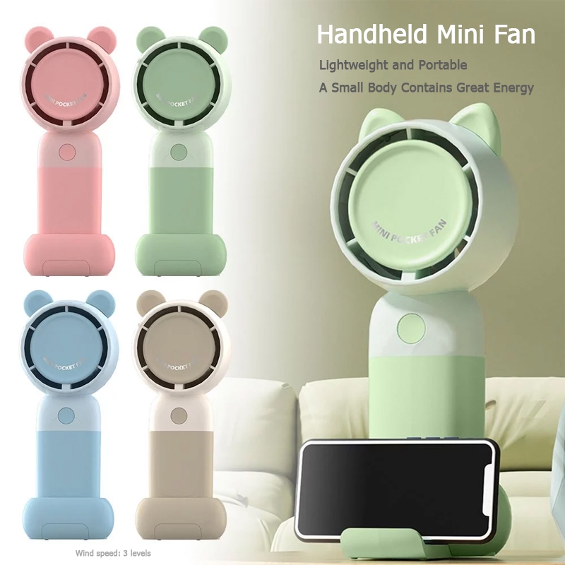 🔔READY STOCK🔔Mini Fan 300mAh Battery Protable Handheld Fans With New ...