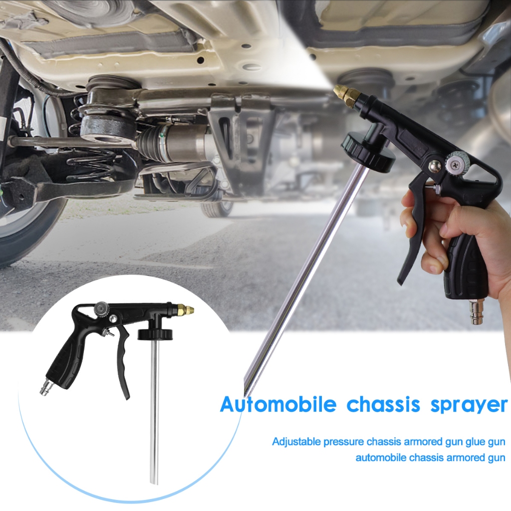 Airbrush Paint for Automobile Chassis Glue Gun Auto Armored Sprayer ...