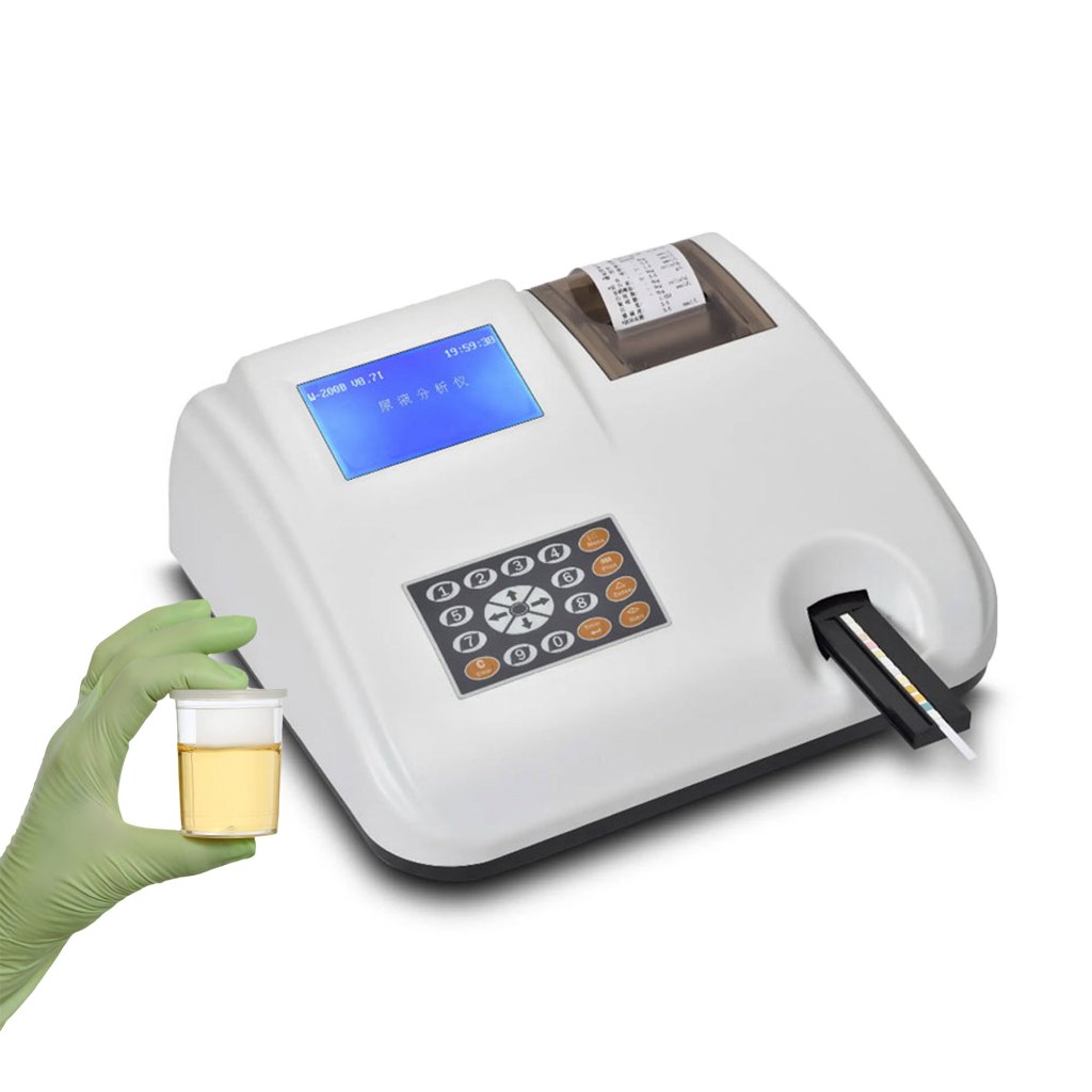 W-200B Semi Automatic Urinalysis Testing Urine Chemistry Analyzer 14 ...