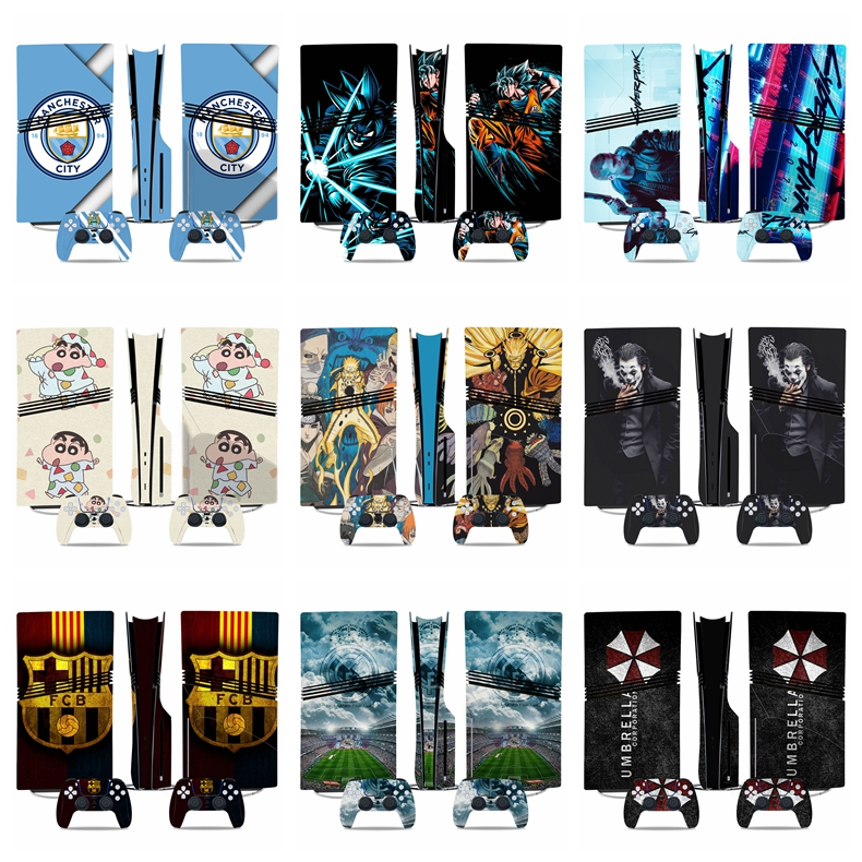 50 Colors Skin Sticker Compatible with Sony Playstation 5 Pro Disc ...