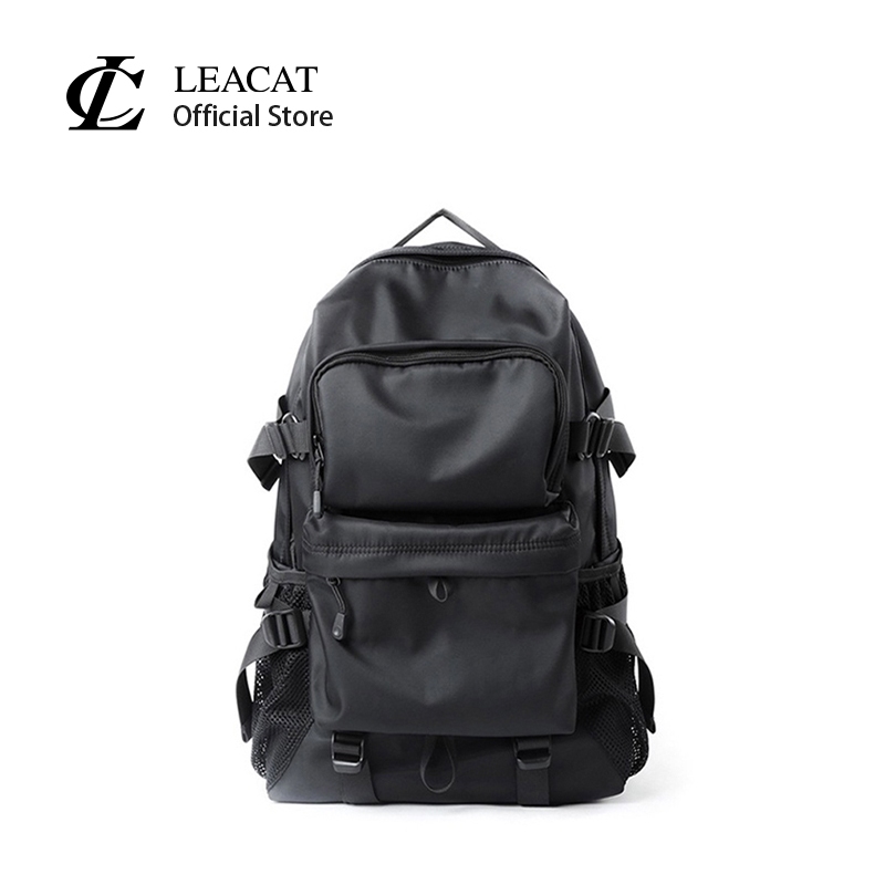 Leacat Fashion Travel Backpack Light Weight Large Space for Men (15.6 ...