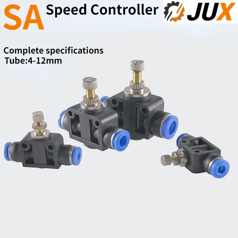 Pneumatic joint SA gas pipe joint pipe throttle valve SA4 Sa6 SA8 sa10 SA12 pipeline valve ...