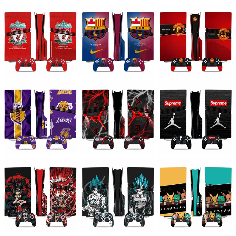40 Colors Skin Sticker Compatible with Sony Playstation 5 Pro Disc ...