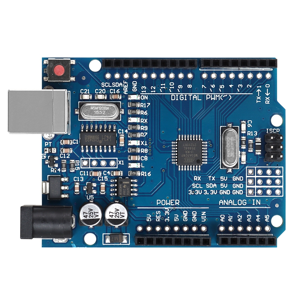UNO R3 LGT8F328P CH340G For Arduino UNO R3 Development Board | Shopee Malaysia