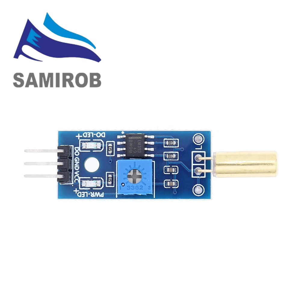 Tilt Sensor Module Switch Microcontroller Electronic Building Blocks Smart Robot for arduino Diy ...