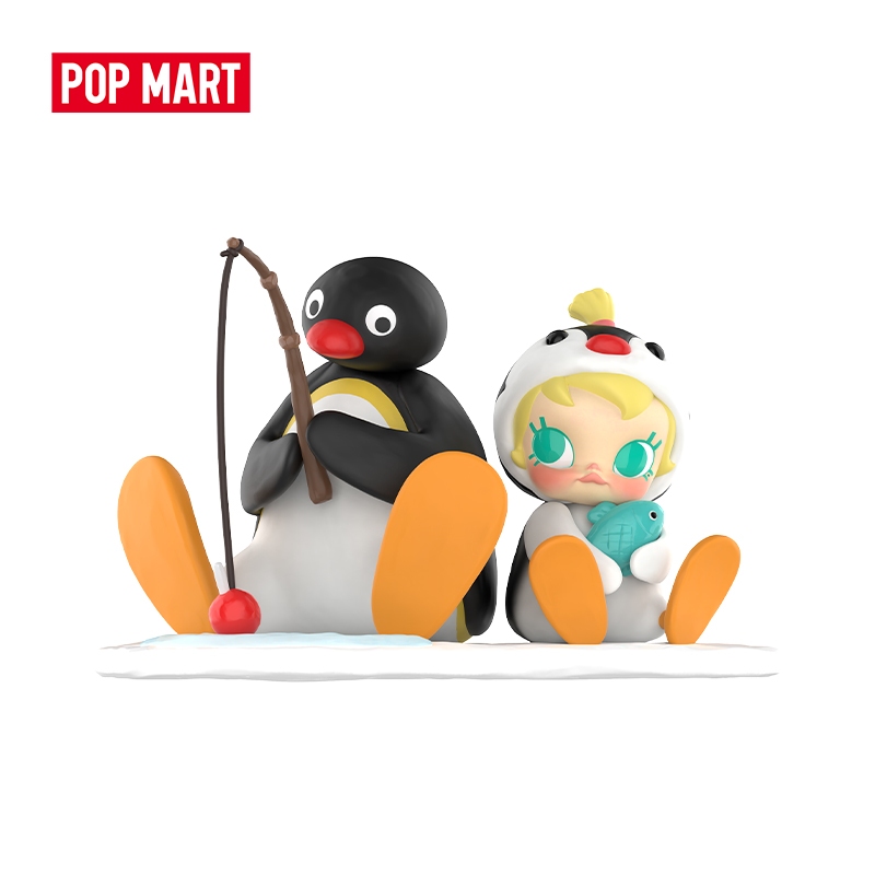 POP MART Baby Molly x PINGU Fishing Time Figure | Shopee Malaysia