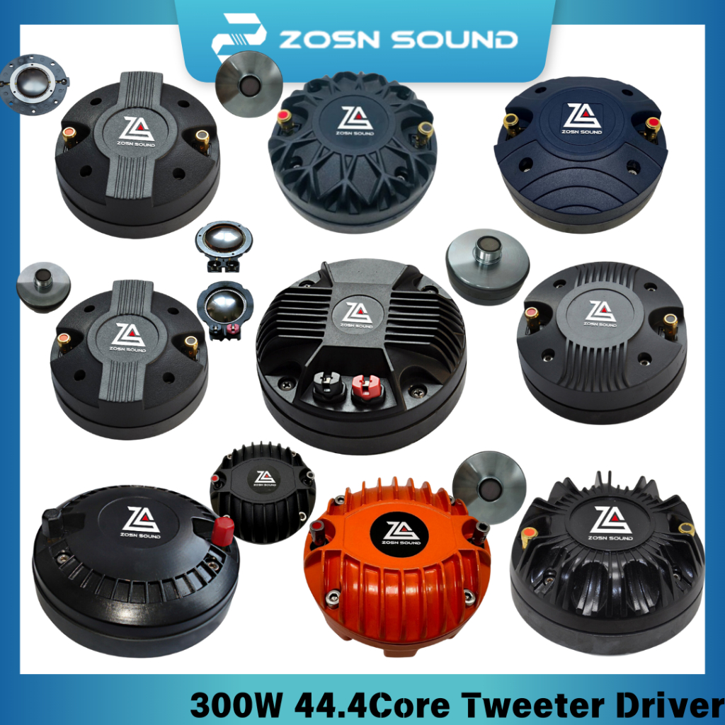 [ZS Audio] 300w Tweeter Driver Unit 44.4mm Tweeter Voice coil ...