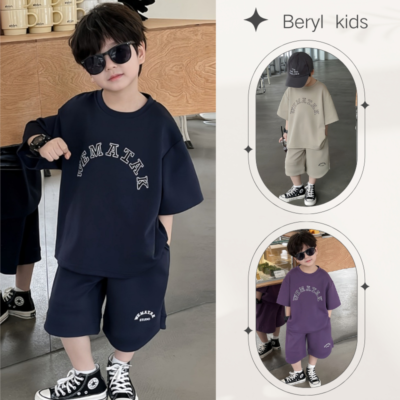 【Beryl kids】Boys fashion suits new style children's handsome short ...