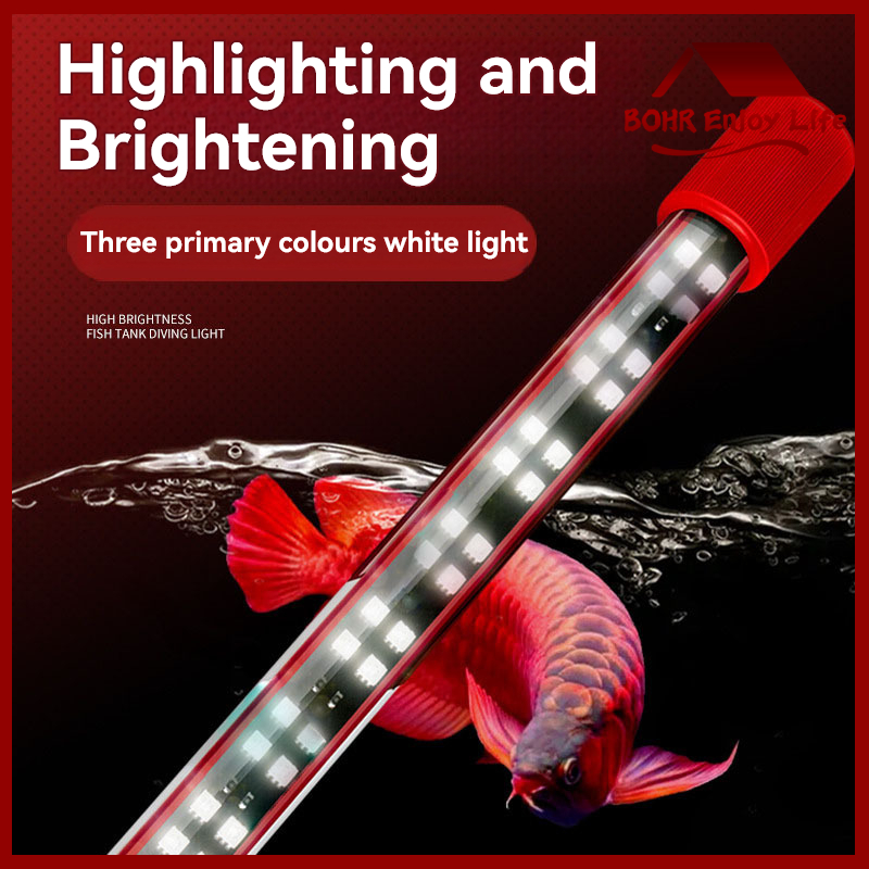 [Bohr] Arowana LED Display Light 5050RGB Three Primary Colours LED ...