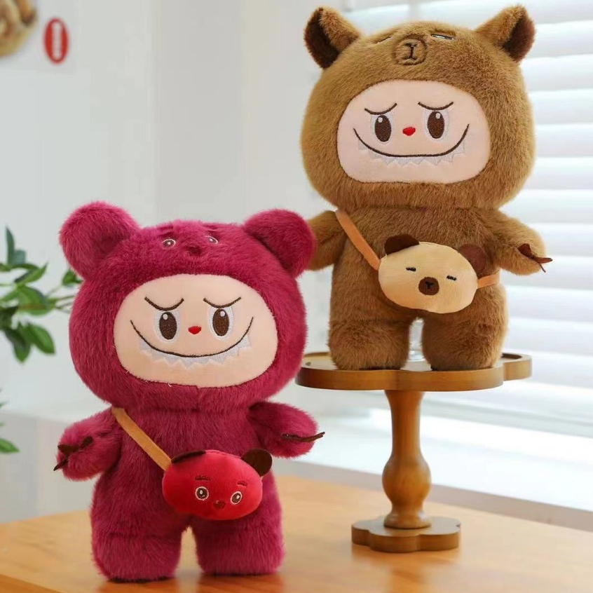 labubu stuffed toy plush toy doll cos capybara plushie lotso teddy bear ...