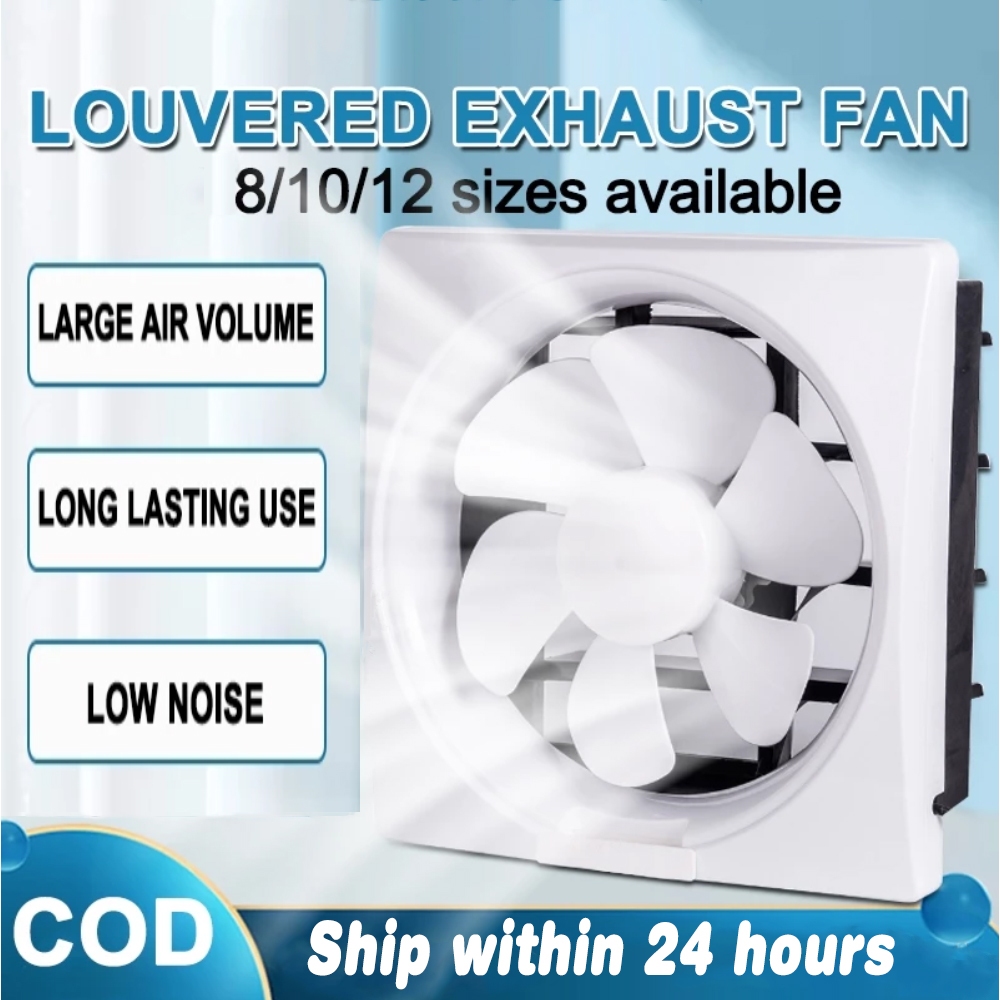[Special Promotion] Ventilator Upgraded Wall-mounted Exhaust Fan Wall ...