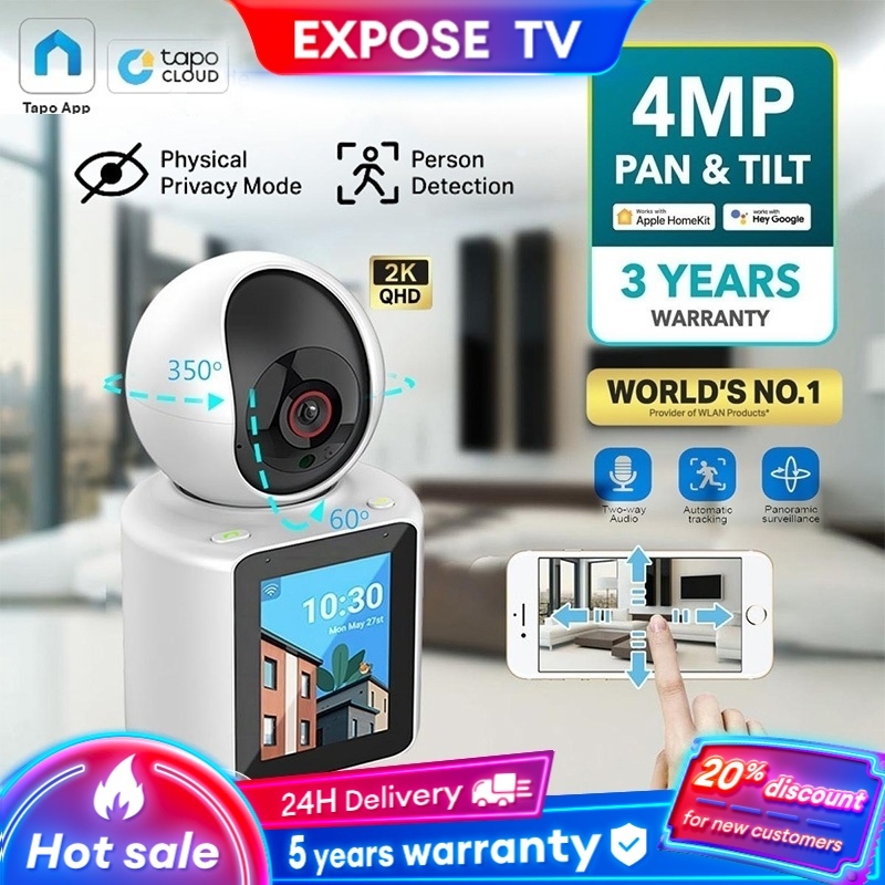 WiFi CCTV Camera for Video Calls Enhanced Night Vision Home Security ...