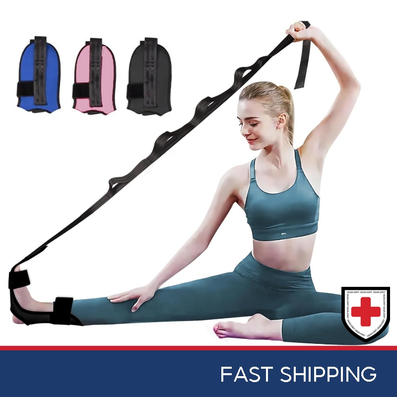 Foot Stretcher/Calf Stretcher for Plantar Fasciitis - Hamstring ...