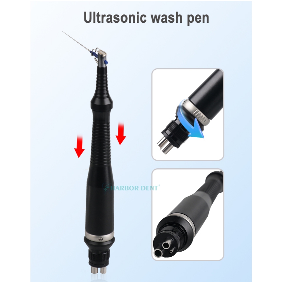 New Type 4Hole Dental endoscope cleaning rinsing Sonic Air Endo System ...