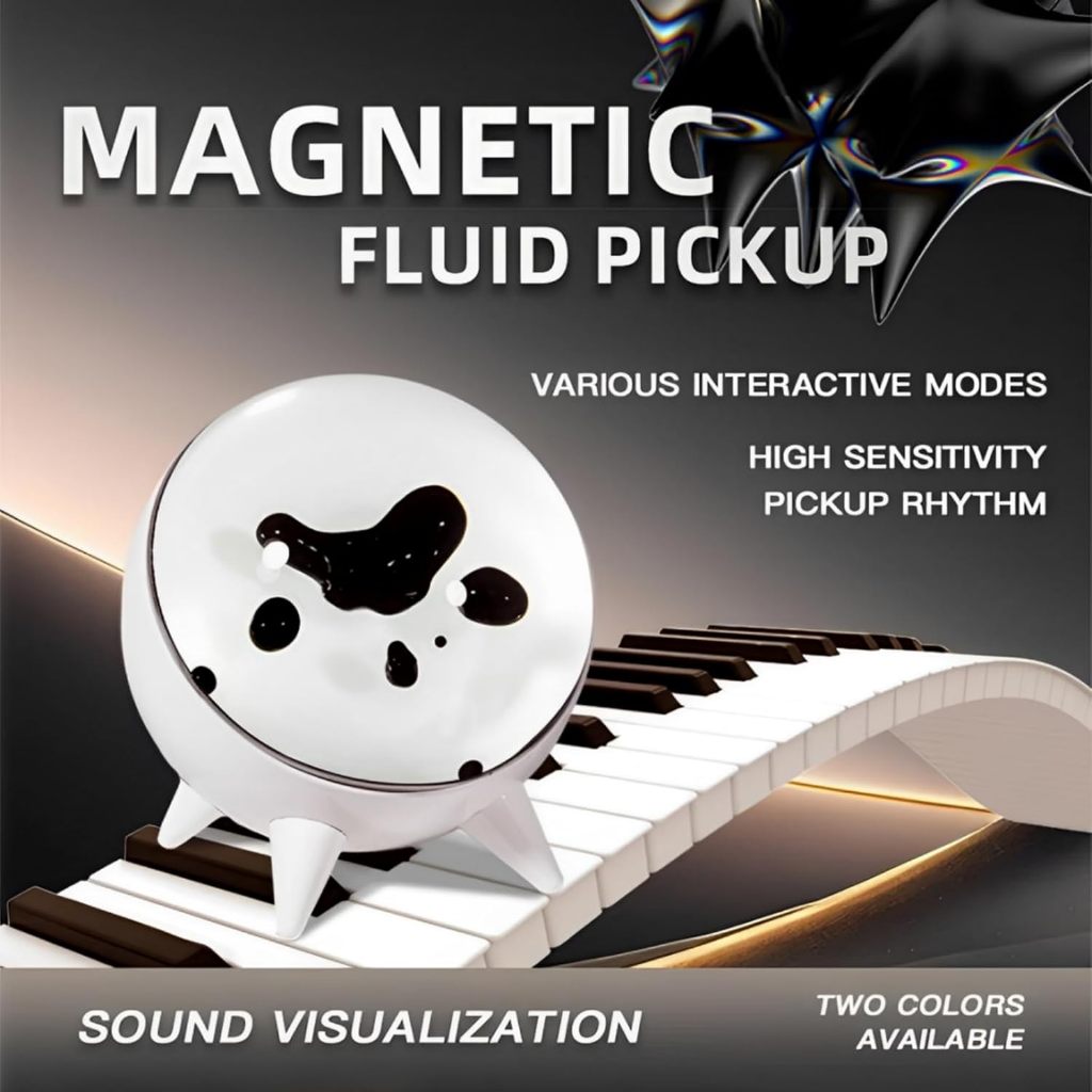 Dancing Ferrofluid Sound Visualizer Night Light with Music Rhythm ...