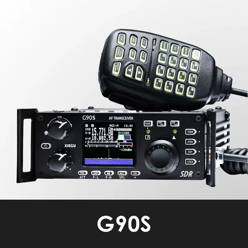 XIEGU G90S SDR Portable Backpack 20W Shortwave Radio Panel Separation ...
