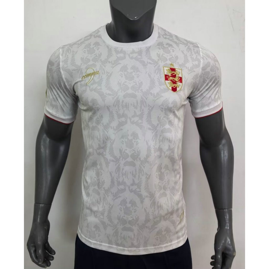 2024 25 England Special Edition Jersey white fans version football ...