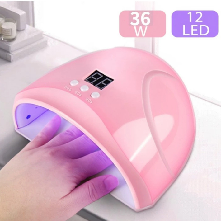 [Ready Stock] 36W Mini Nail Dryer Nail UV LED Lamp USB Curing Machine ...