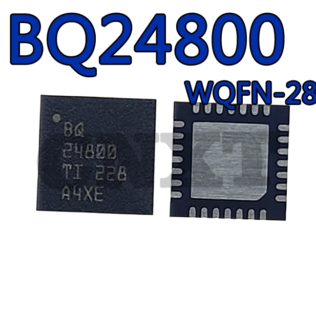 Bq24800 BQ24800RUYR WQFN28 Battery Management Chip IC Battery Charging ...