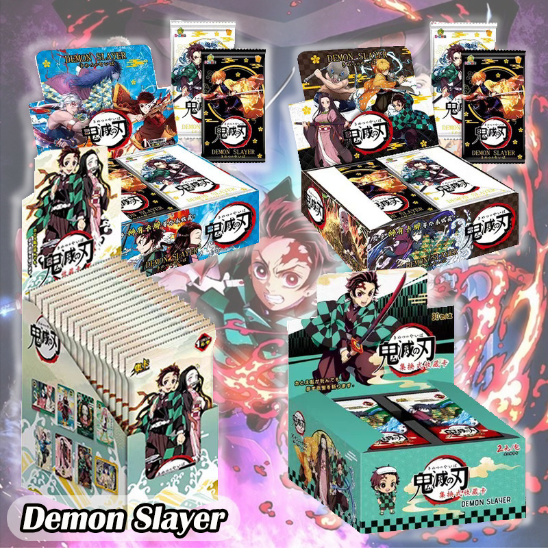 Demon Slayer Card Rare SSR/LGR/CR Card Tanjirou Kamado Nezuko Anime ...