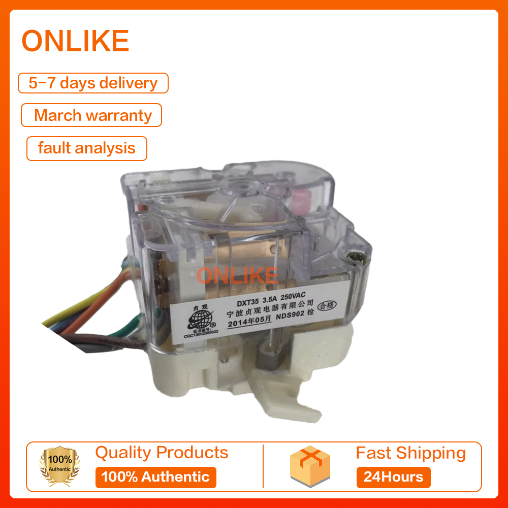 Midea Cygnet washing machine 7-line 35-minute bevel ear timer DXT35 ...